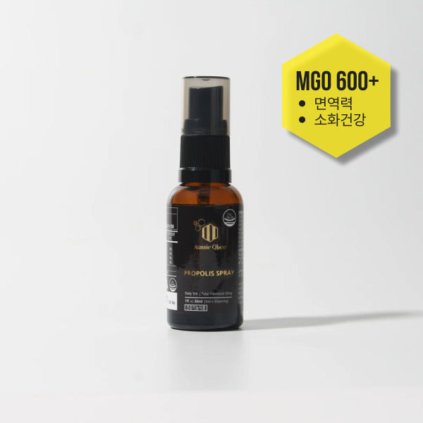 오지큐비 프로폴리스 스프레이 Aussie Qbee Propolis Spray 600+ MGO 30ml – K FRESH MALL