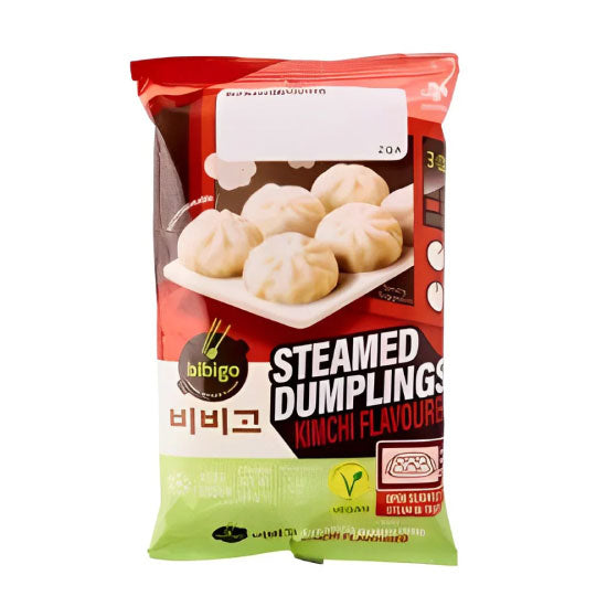 CJ 비비고 찐만두 [김치] 168g CJ Steamed Dumplins Kimchi 168g – K FRESH MALL