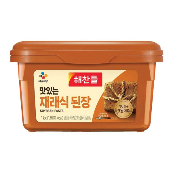 CJ 해찬들 재래식 된장 1kg CJ Haechandeul Soybean Paste 1kg – K FRESH MALL
