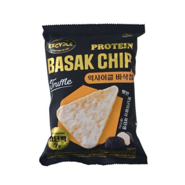 CJ 비비고 바삭칩 EXCYCLE 트러플 45g CJ EXCYCLE Basak Chip Truffle 45g – K FRESH MALL