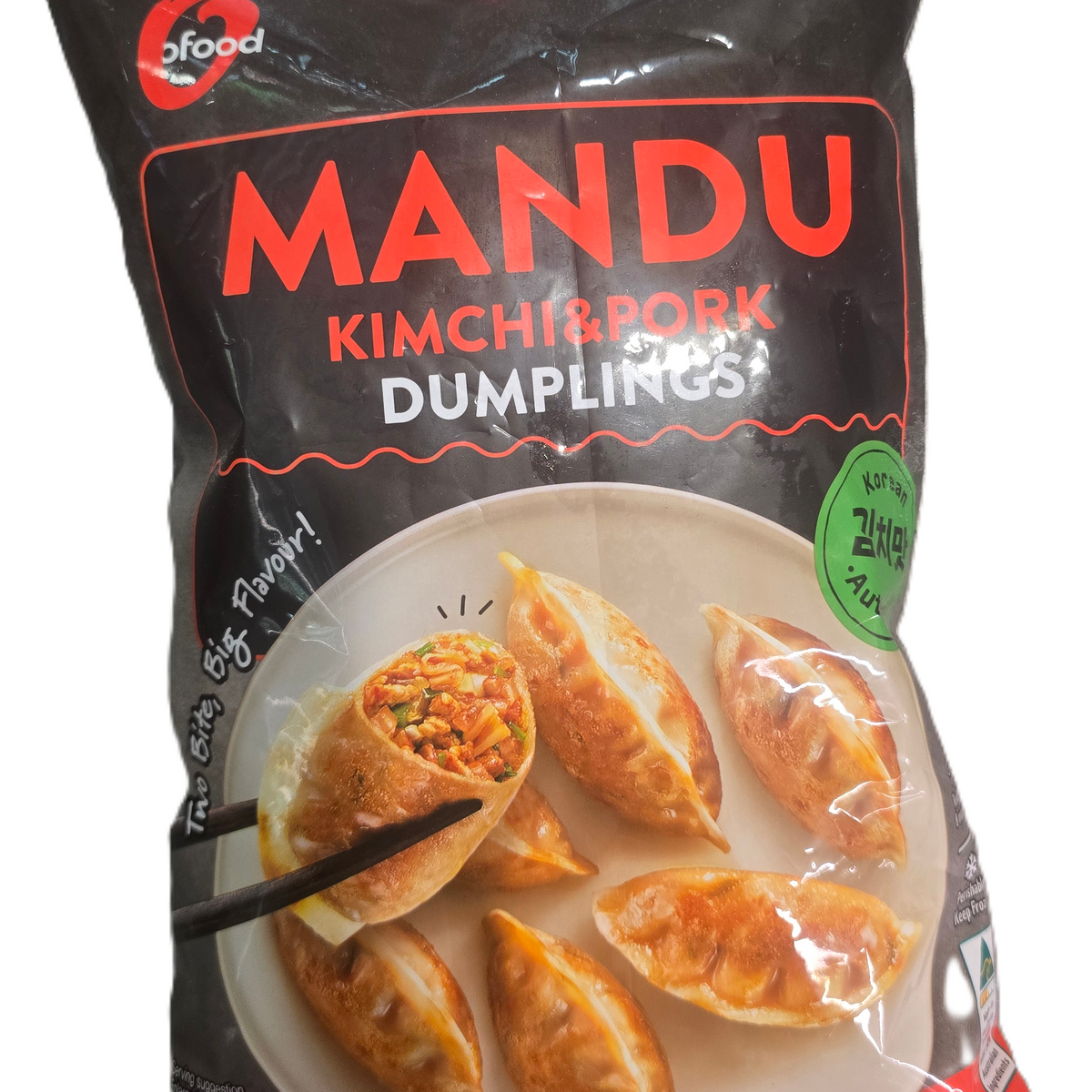청정원 고기만두 [김치] 630g CJW Mandu Pork Dumpling [Kimchi] 630g – K FRESH MALL