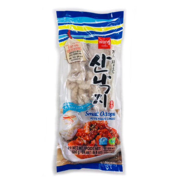 왕 산낙지 680g Wang Frozen Small Octopus 680g – K FRESH MALL