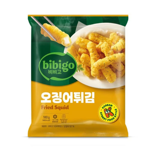 [3월세일] CJ 비비고 오징어 튀김 180g CJ Bibigo Fried Squid 180g – K FRESH MALL