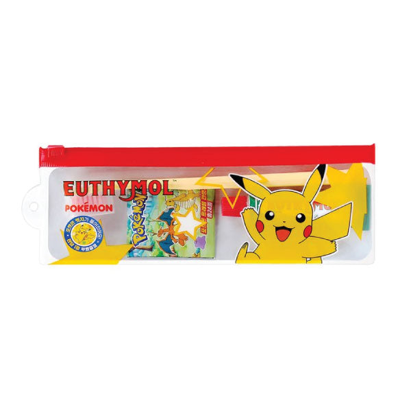 유시몰 피카츄 양치 세트 Pikachu Toothpaste Set – K FRESH MALL