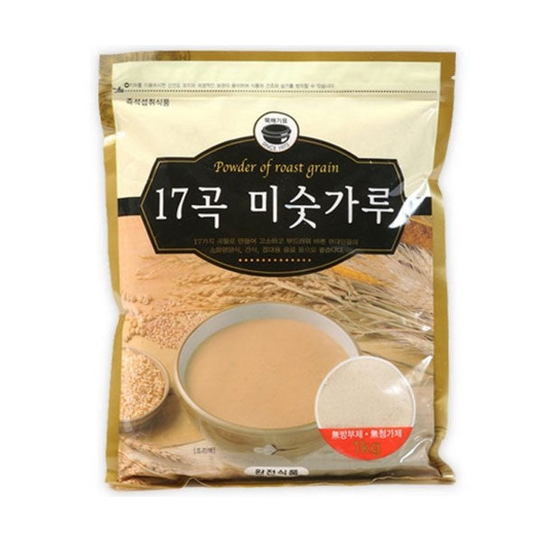 완전 17곡 미숫가루 1kg WJN Roasted Grain Powder Mix 1kg – K FRESH MALL