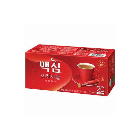 동서 맥심 오리지널 커피믹스[20포] 11.8g*100 DS Maxim Original Coffee Mix 11.8g*20P ...