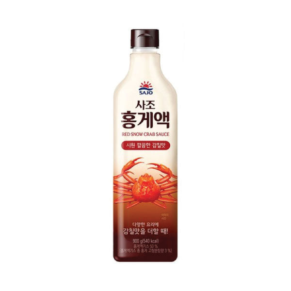 사조 홍게액 900g SJ Red Crab Sauce 900g – K FRESH MALL