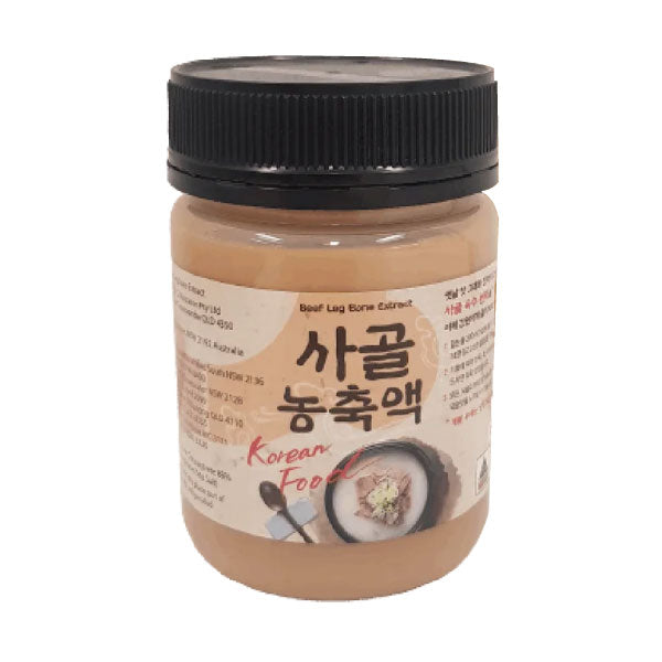 CJ 사골 농축액 250g CJ Beef Leg Bone Extract 250g – K FRESH MALL