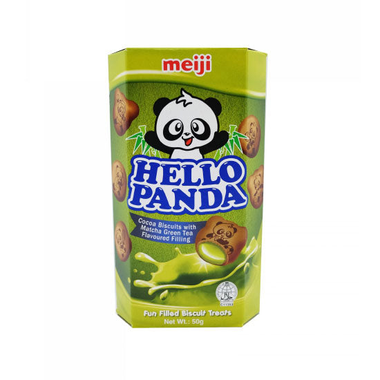 메이지 헬로판다 그린티 50g Hello Panda Green Tea 50g – K FRESH MALL