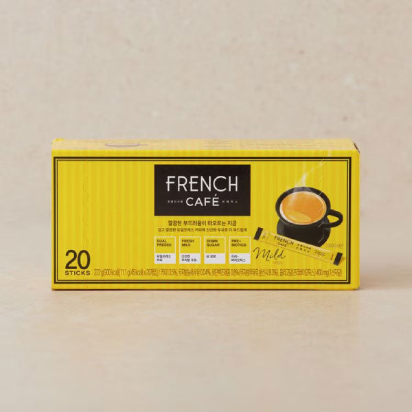 남양 프렌치카페 모카 커피믹스 20포 NY French Cafe Coffee Mix 20P*10.9G – K FRESH MALL