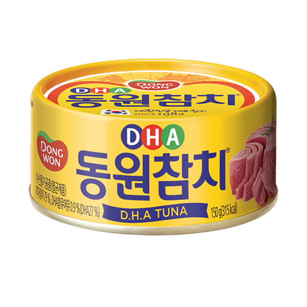동원 참치 캔 (DHA) 150g DW Canned Tuna (DHA) 150g – K FRESH MALL