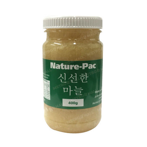 네이처팩 신선한 다진 마늘 400g Nature-Pac Garlic 400g – K FRESH MALL