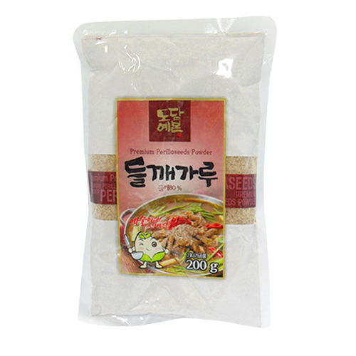 초야 들깨가루 200g CYA Perillaseeds Powder 200g – K FRESH MALL